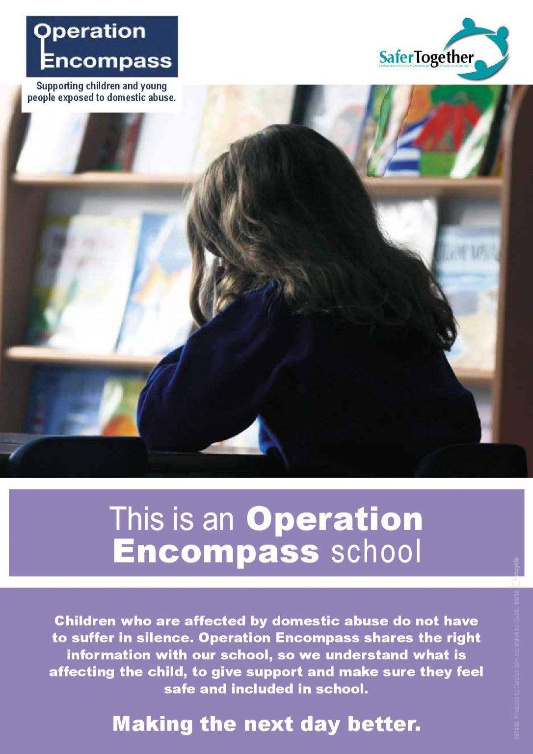 Operation Encompass - Normanton Junior Academy